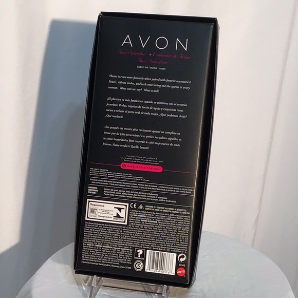 Toys | Rare Nib Avon Rose Splendor Barbie | Poshmark